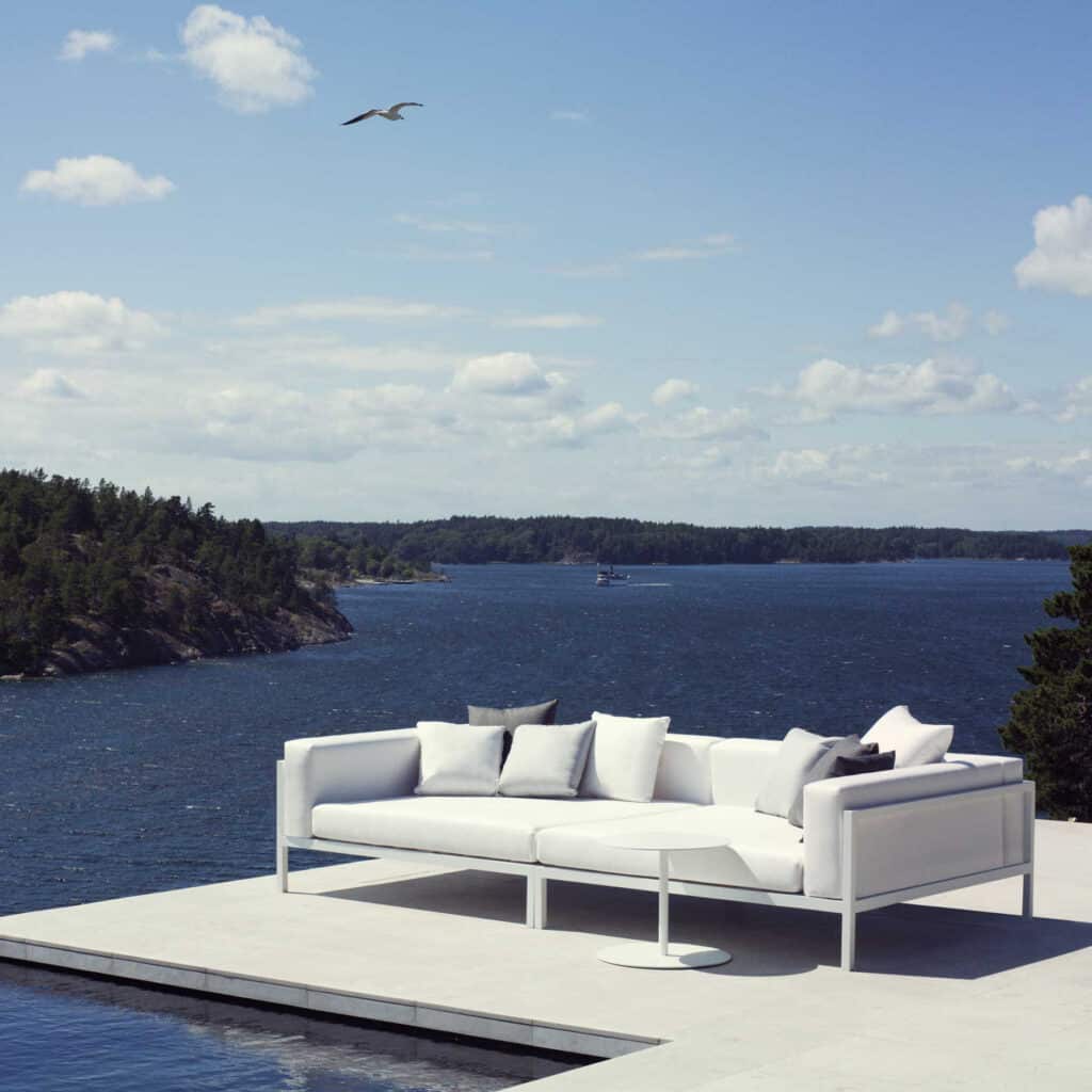 Canapé XL Kettal landscape – Saisons