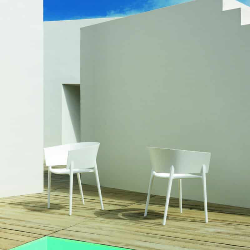 fauteuil de repas Vondom Africa – Saisons