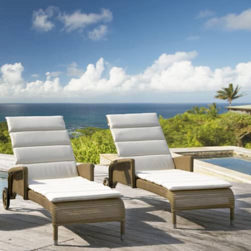 Lit piscine en loom Vincent Sheppard Dovile – Saisons