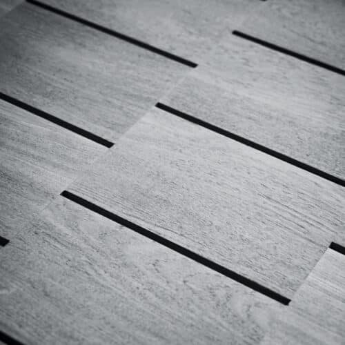Table à allonge en teck Roda Brick – Saisons