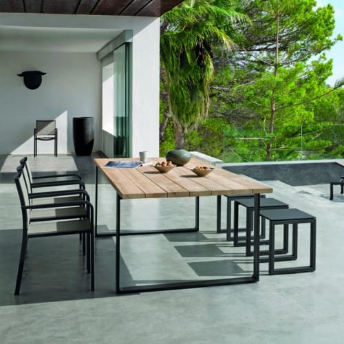 Table rectangulaire Gloster Deck – Saisons