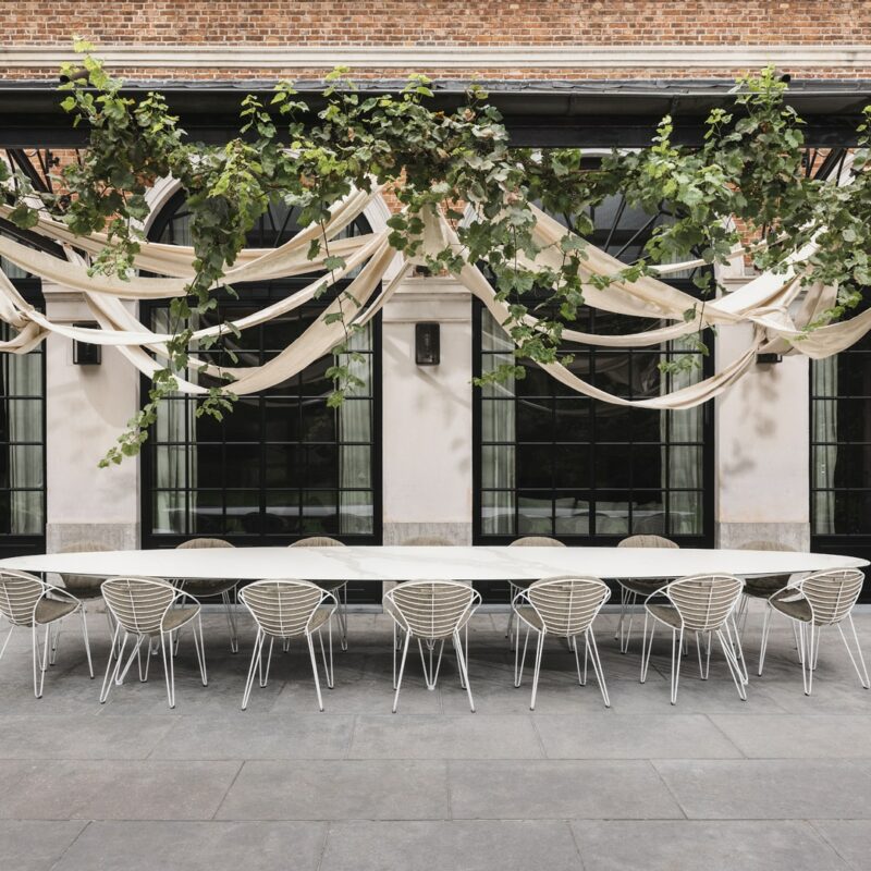 Table ‘majestic’ Joli Wire – Saisons