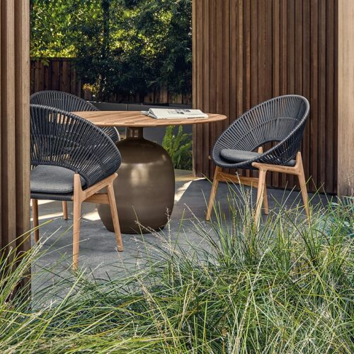 Chaise de table Gloster Bora – Saisons
