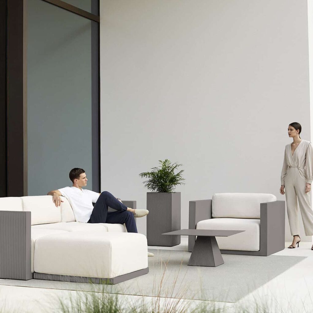 Canapé / concept modulaire Vondom Gatsby – Saisons