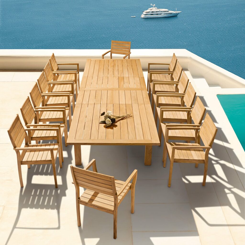 Table Barlow Tyrie Sommet-Apex – Saisons