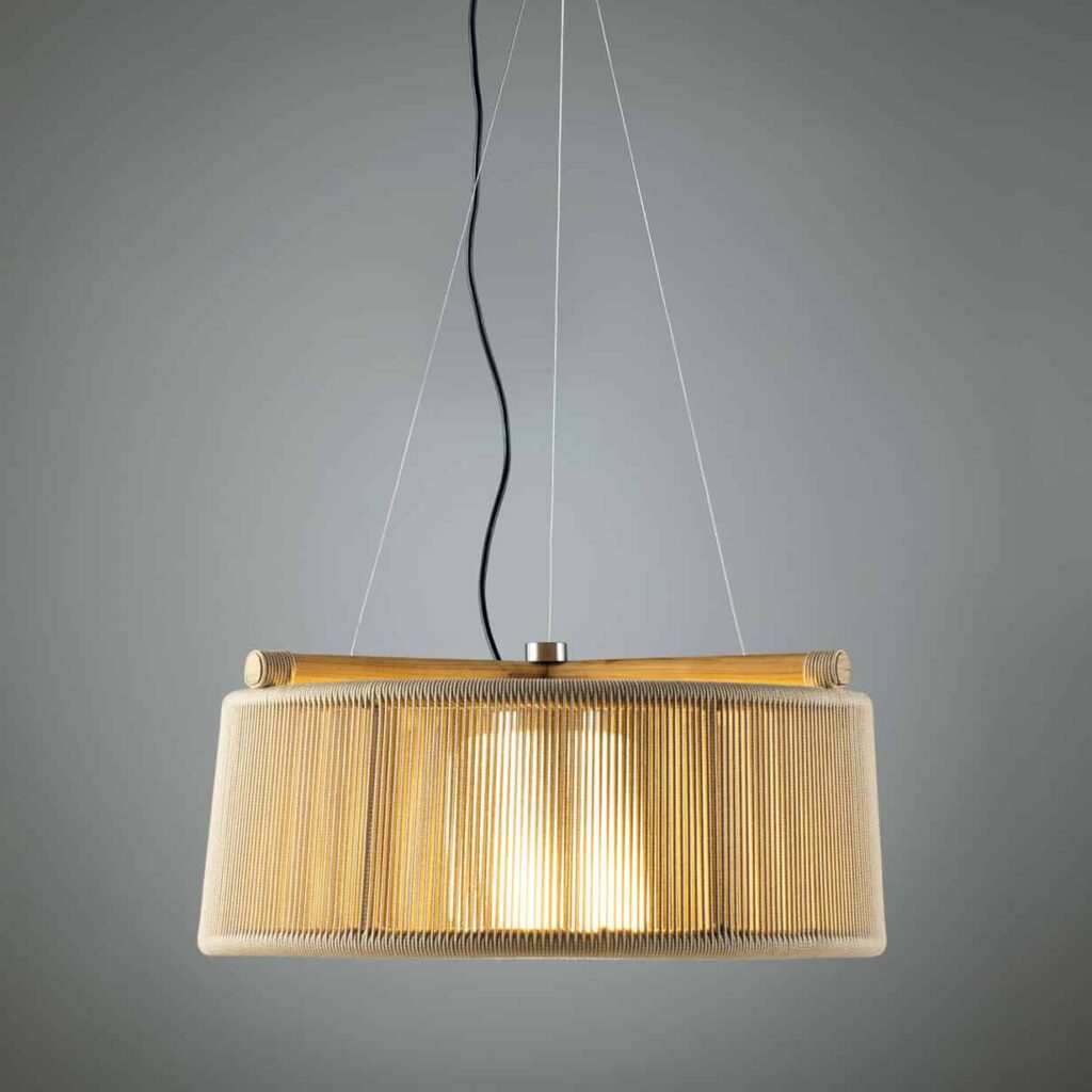 Lampe suspension Ethimo Kilt – Saisons